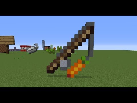 Havuçlu Olta Heykeli Yapımı - 331.Bölüm - Minecraft Rehberi