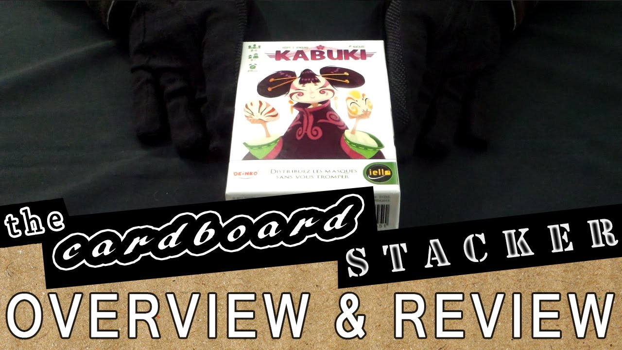 Kabuki - Overview & Review with the Cardboard Stacker - YouTube