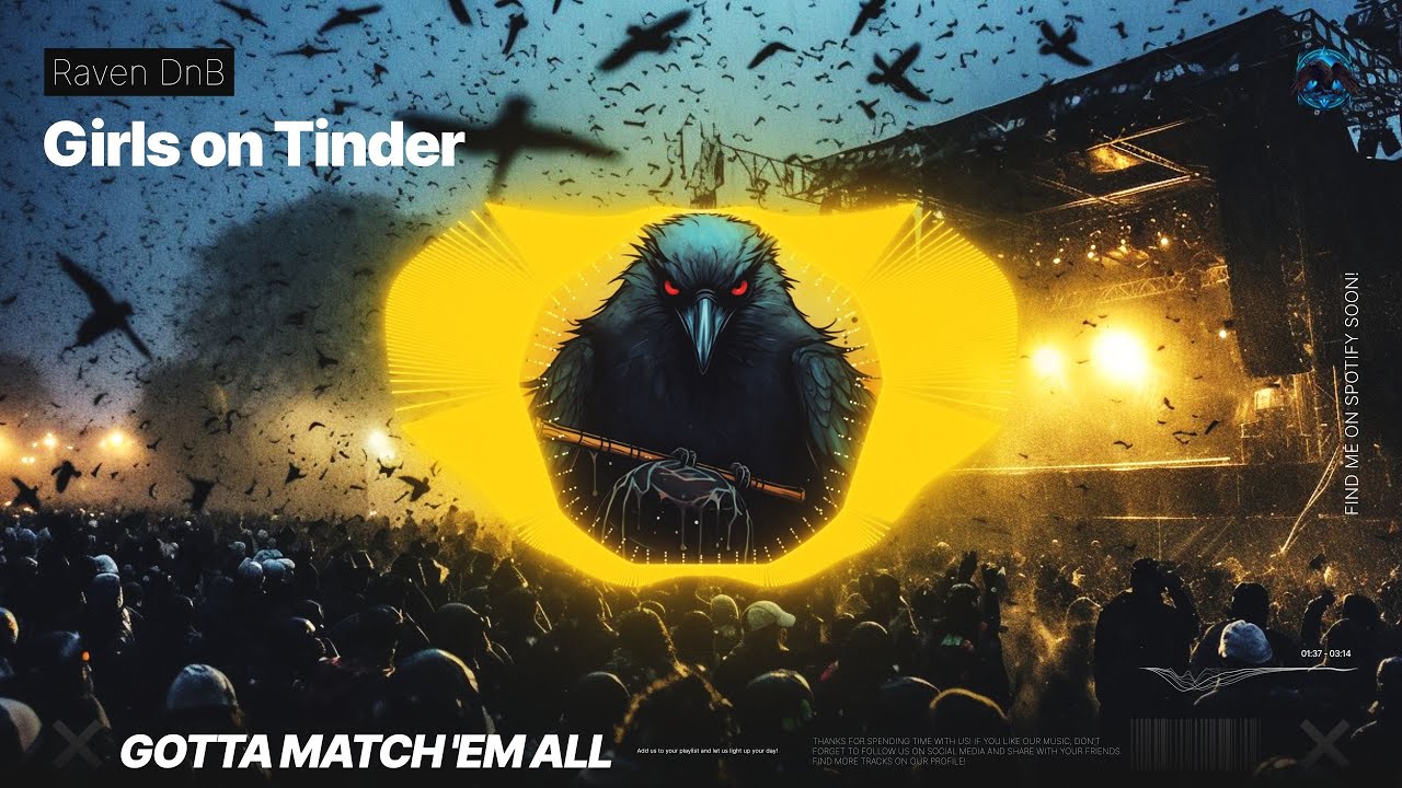 Girls on Tinder - Raven (Liquid Drum and Bass) - YouTube