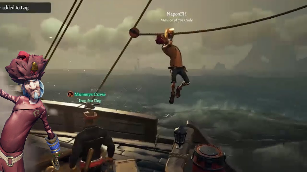 They deck-landed on us, I deck-landed back! - YouTube
