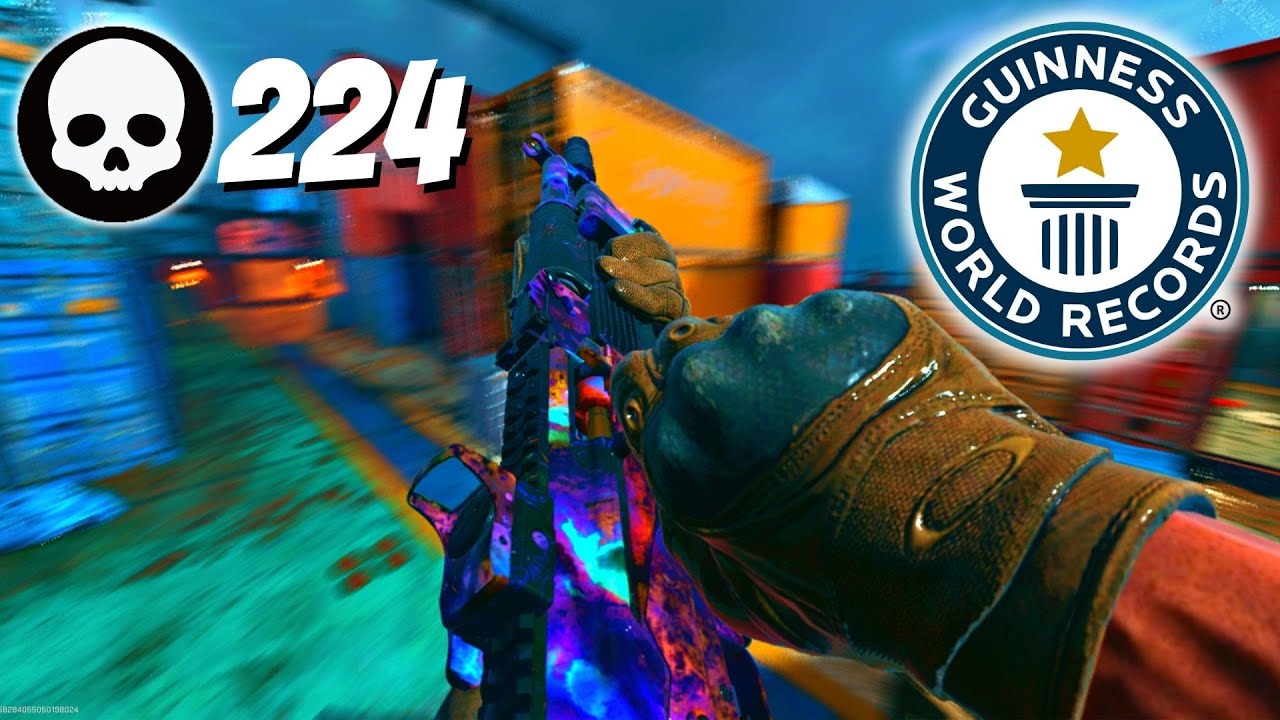 224 Kills + SOLO RECORD on SHIPMENT! (Modern Warfare 2 Shipment ...