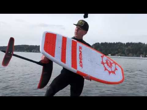 The Most Important Tip to Learn how to Wake Foil - Step 1: Foot ...