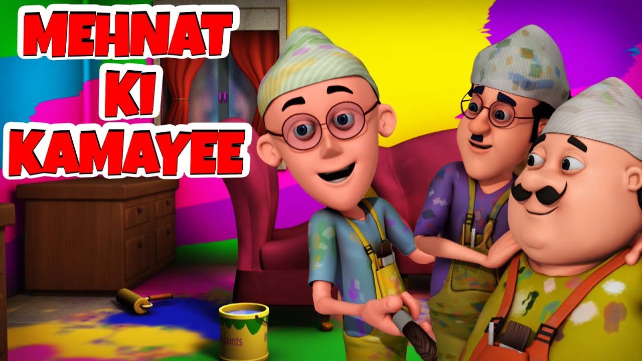 Motu Patlu Cartoon | Mehnat Ki Kamai | EP 23 | Kids Only - YouTube