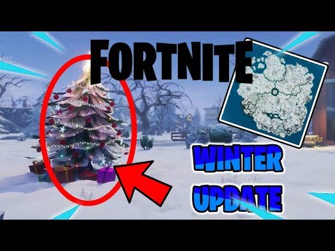 FORTNITE Winter UPDATE LIVE !! - YouTube