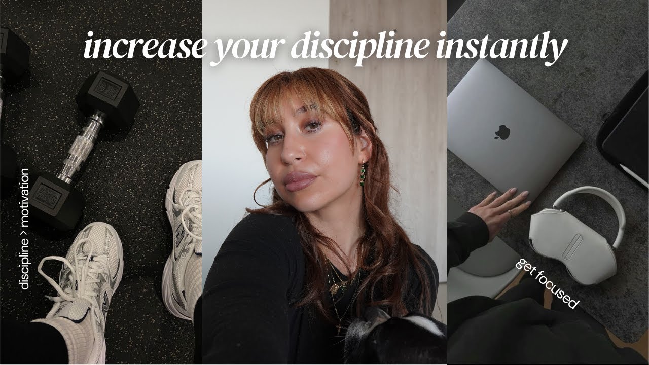How to Enter Your Disciplined Girl Era: Master Self-Control & Unlock ...