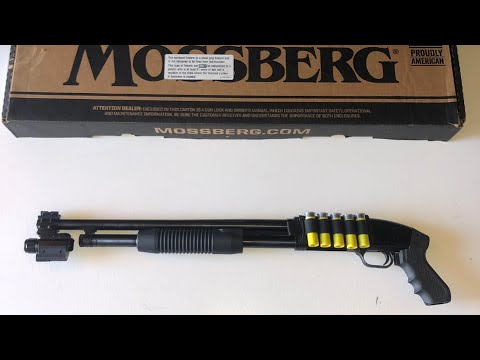 (Maverick Cruiser 88) By Mossberg Pistol Grip 20 Gauge Shotgun # ...