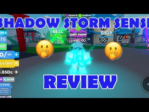 Ninja legends: Shadow Storm Sensei *MAX RANK* - YouTube