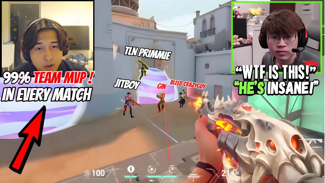 TLN Primmie 99% Match MVP DUO With TLN Jitboy Against Bleed Crazyguy ...