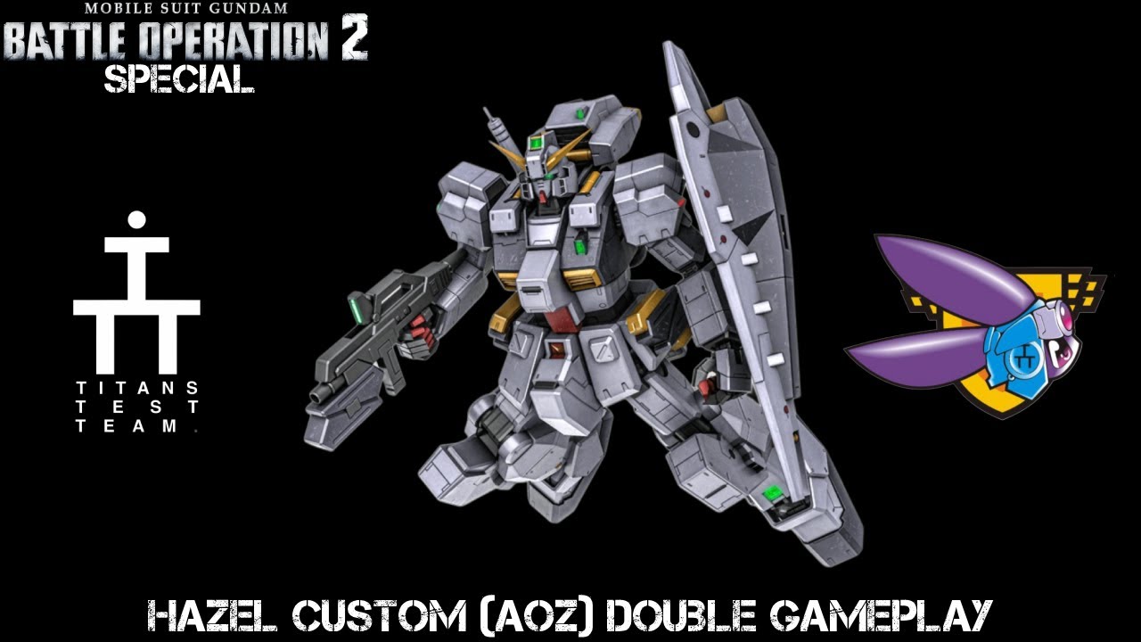 GBO2 Special: Hazel Custom (AOZ) Double Gameplay - YouTube