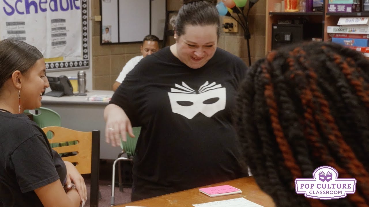 Get to Know Pop Culture Classroom - YouTube