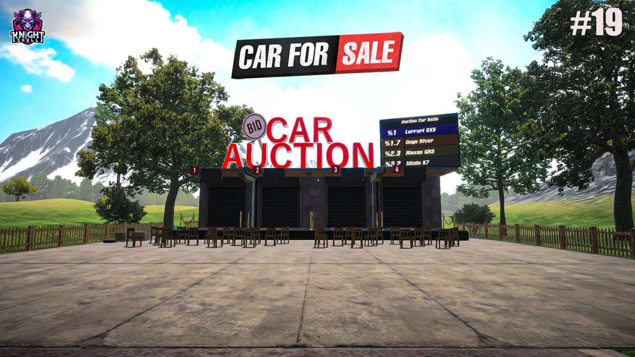 VISITING CAR AUCTION AFTER A LONG TIME | CAR FOR SALE SIMULATOR 2023 ...