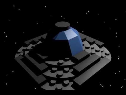 Lego CGI UFO Animation - YouTube