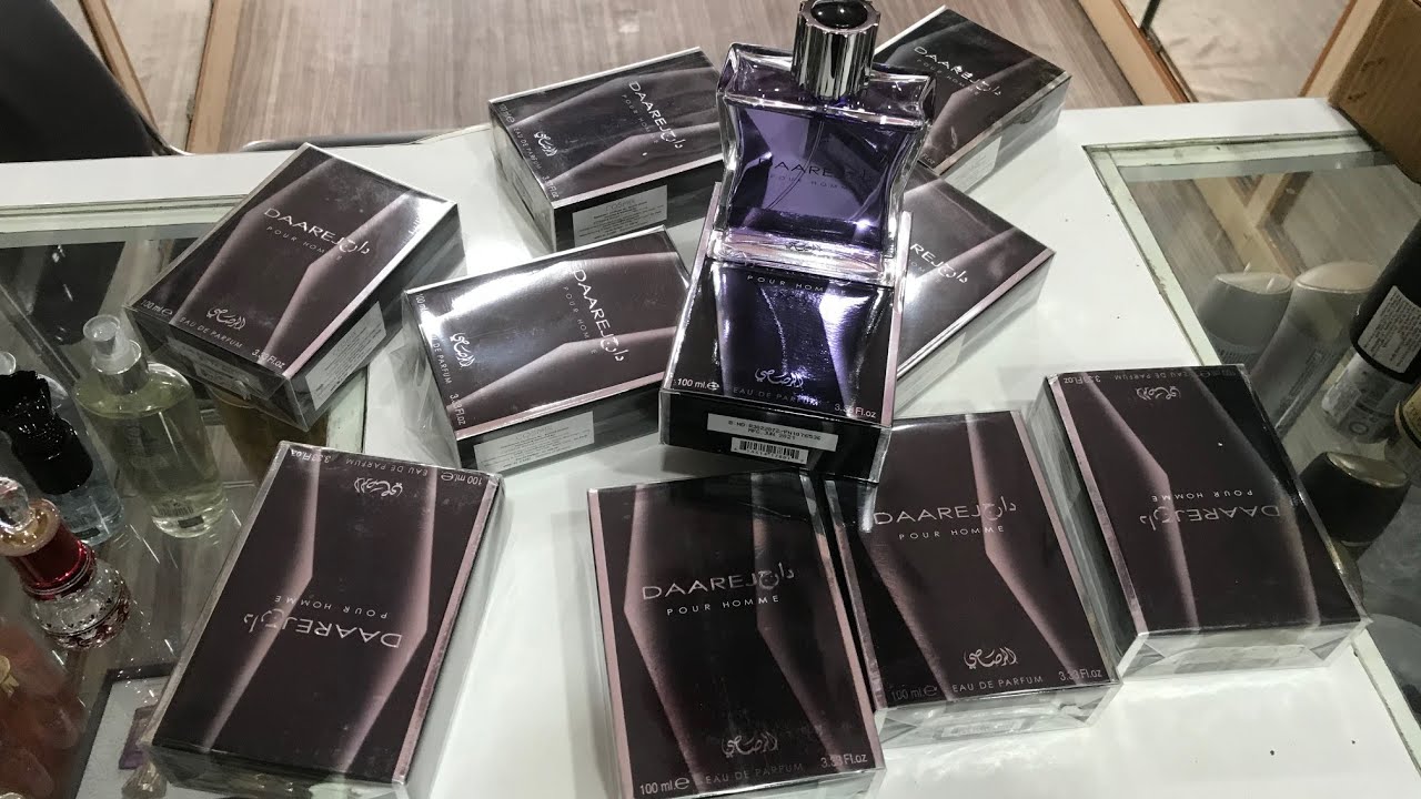 Dareej homme from the house of Rasasi - YouTube