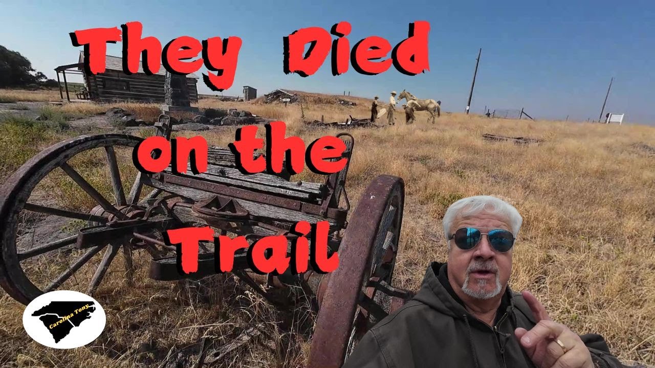 Rock Creek Station : Oregon Trail Cemetery - YouTube