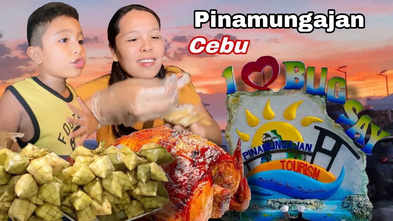 Exploring pinamungajan cebu | Amazing sunset view in bugsay beach tajoa ...