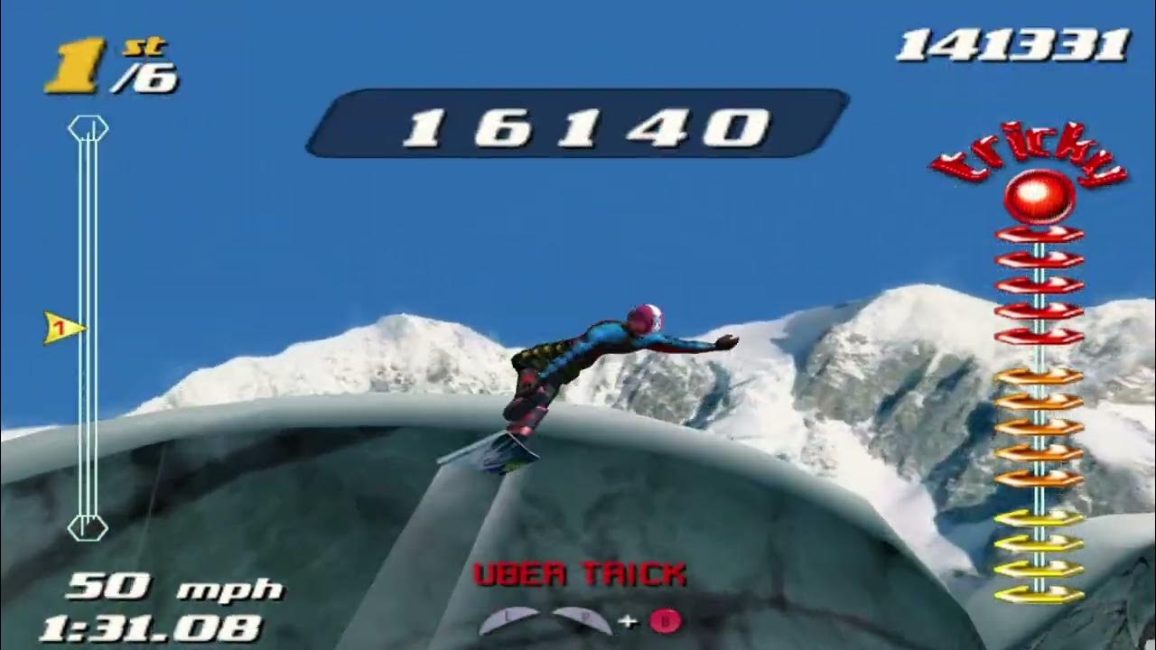 Moby Garibaldi Race SSX Tricky (HD) - YouTube
