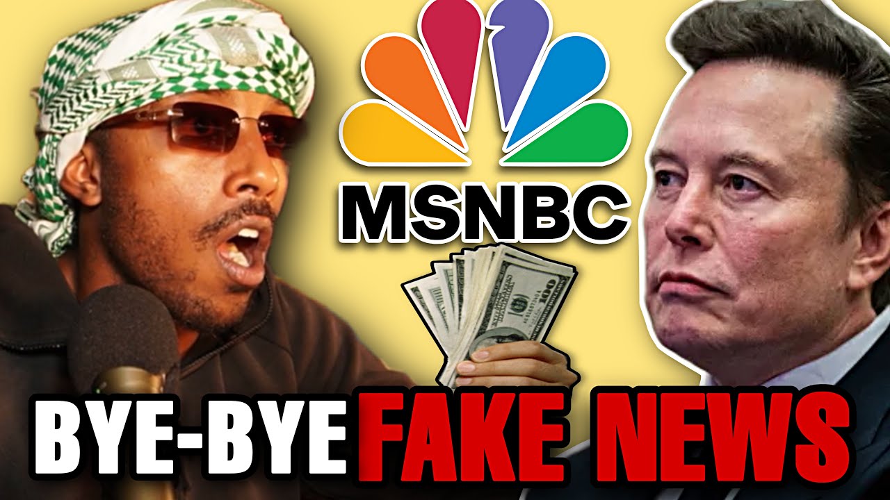 CNN LOSES IT Over Elon Musk Buying MSNBC! - YouTube