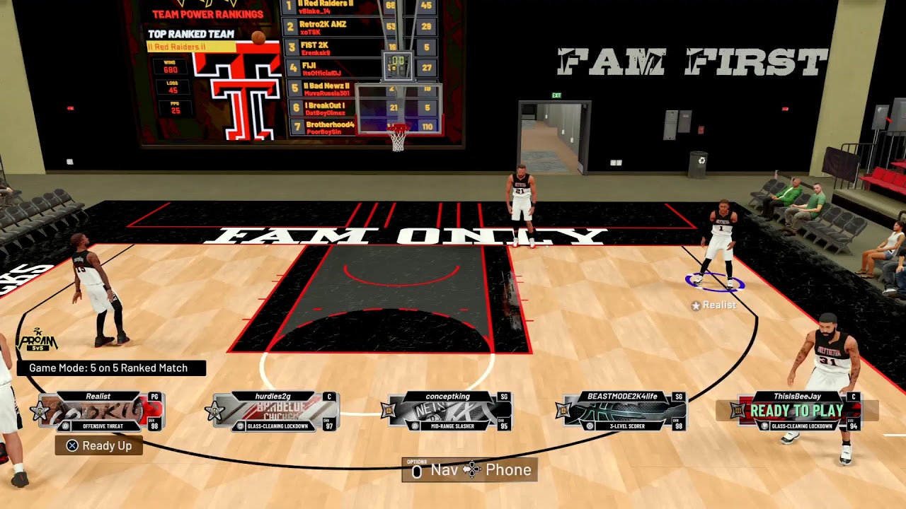 NBA 2K20 OTF Proam - YouTube