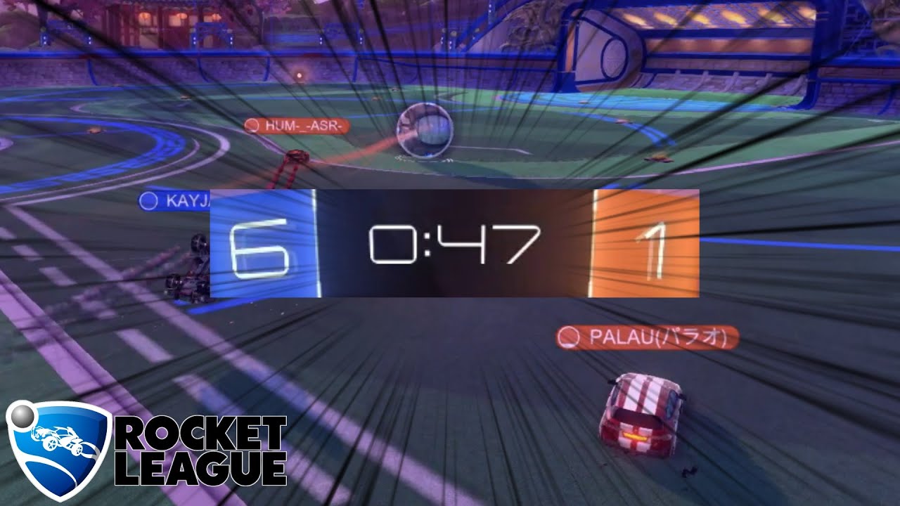 【神試合】過去一の逆転勝利劇を観よう！【Rocket League】 - YouTube