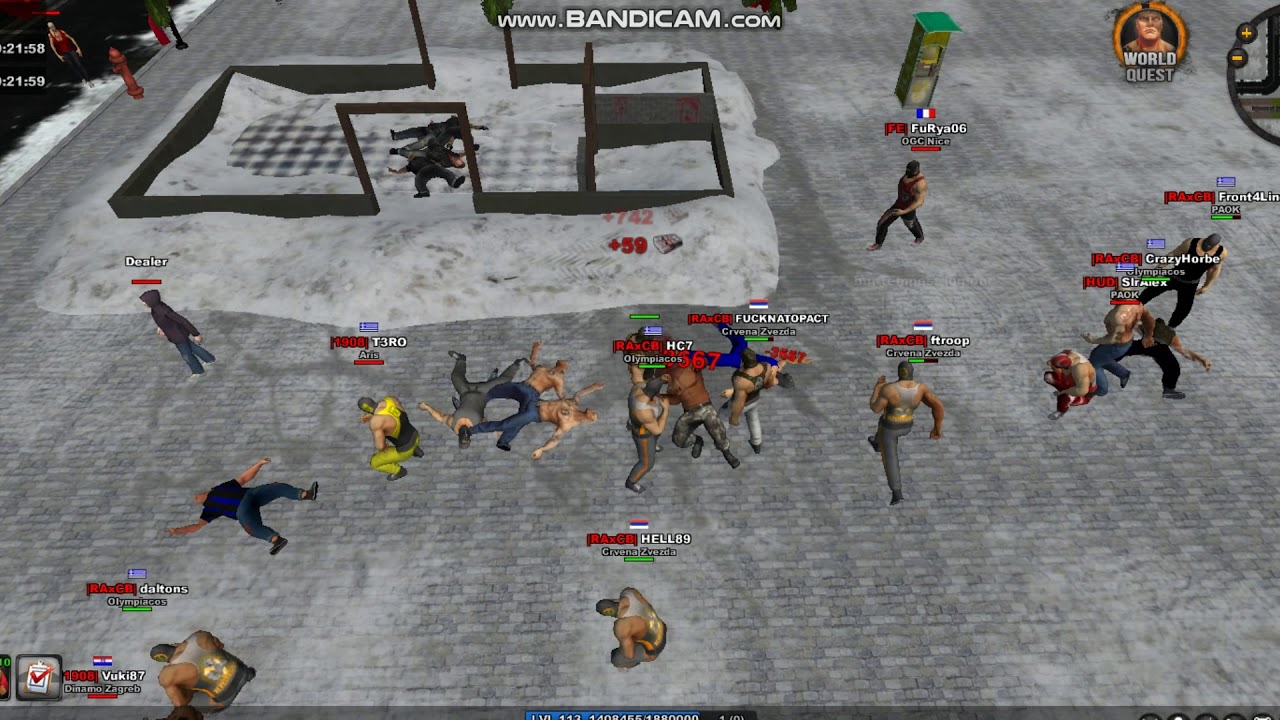 #HooligansGame RAxCB MAP KATASTROFA - YouTube