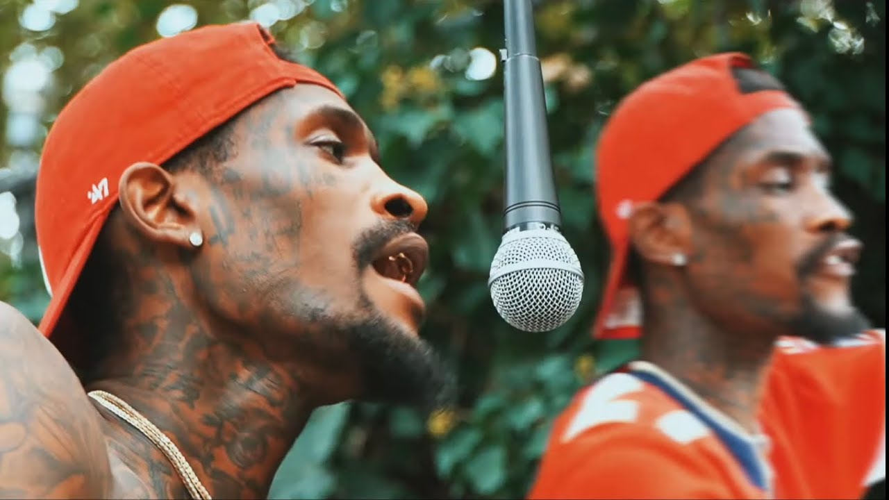 Trap Fray - "Intro" (Mic’d Up Live Performance) - YouTube