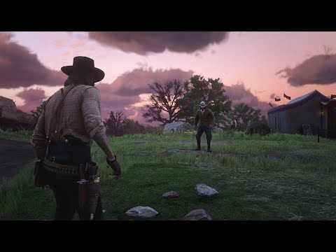 RDR2 - This is How Players with High Honor Accept a Duel - YouTube