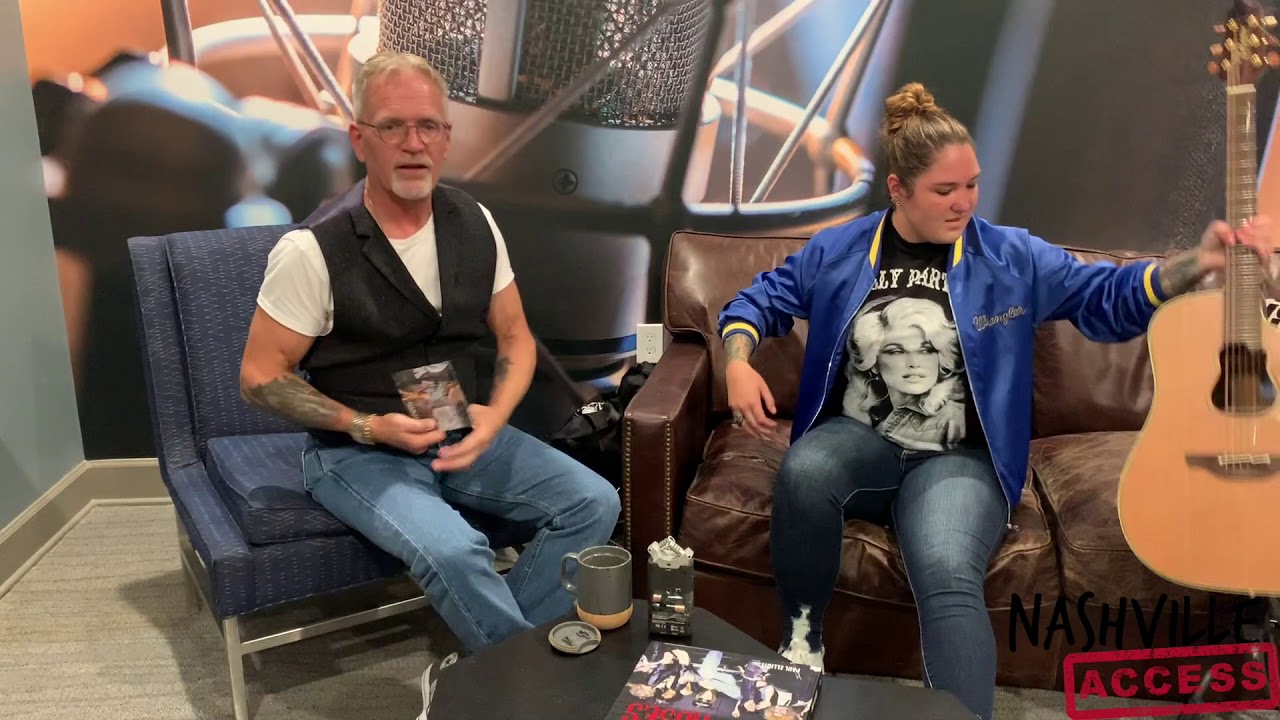 Singer/songwriter Allie Colleen joins Camo on The Nashville Access Show ...