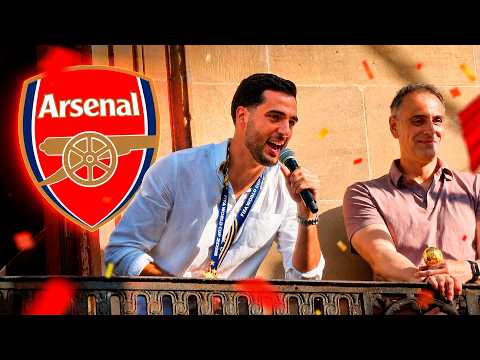 🏆 MIKEL MERINO celebra la COPA DEL MUNDO de España en Pamplona