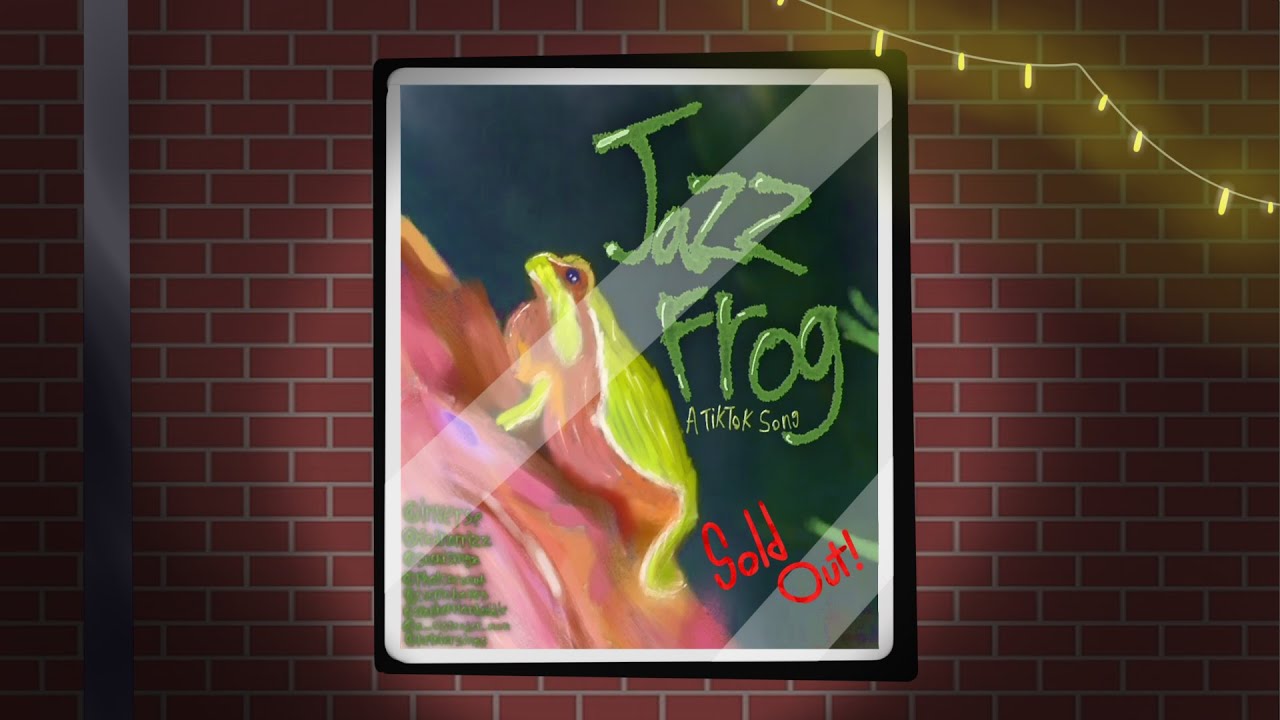 Jazz Frog ANIMATED - YouTube