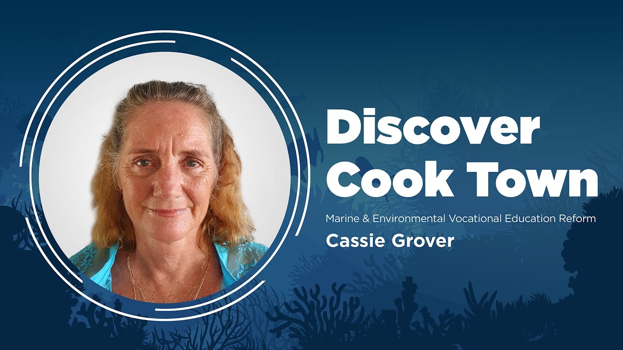 Cassie Grover - Our trainer in Cook Town - YouTube