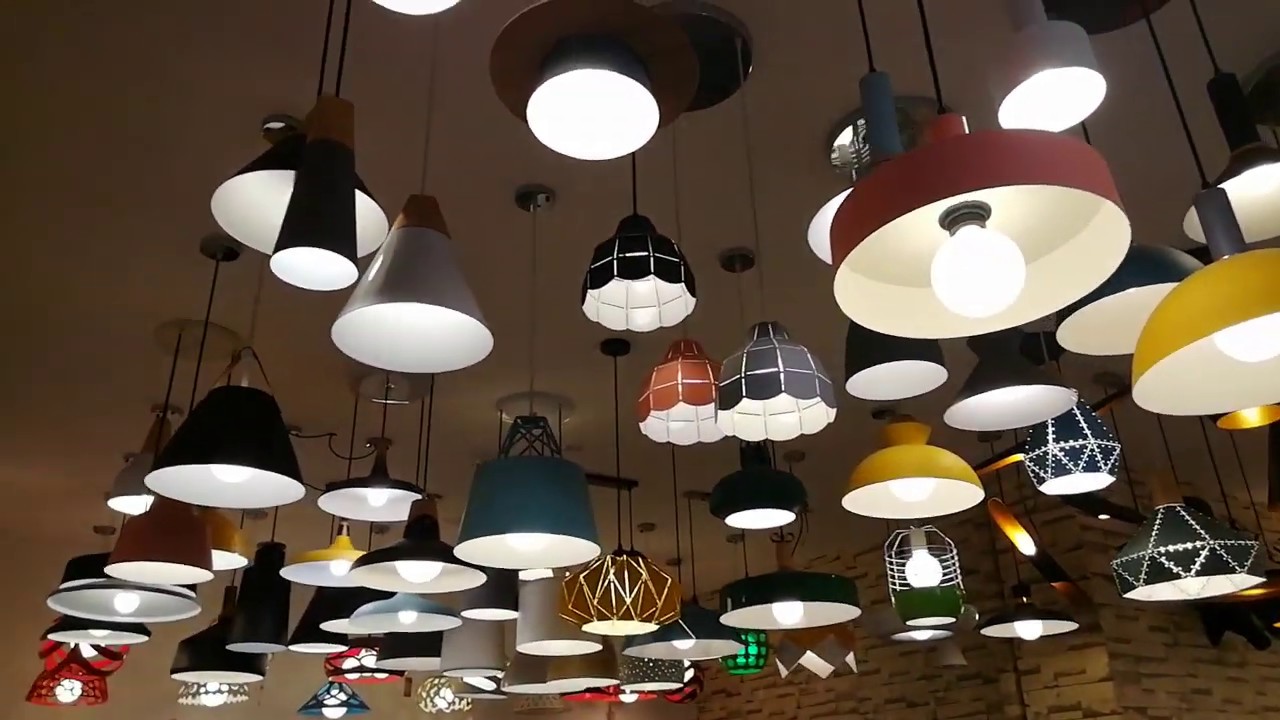 Maso Lighting Showroom Real Video Show - YouTube