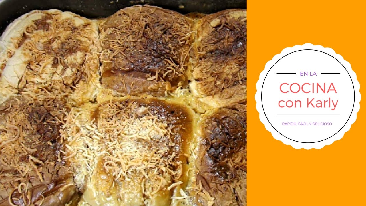 PASTEL DE CONCHAS - YouTube