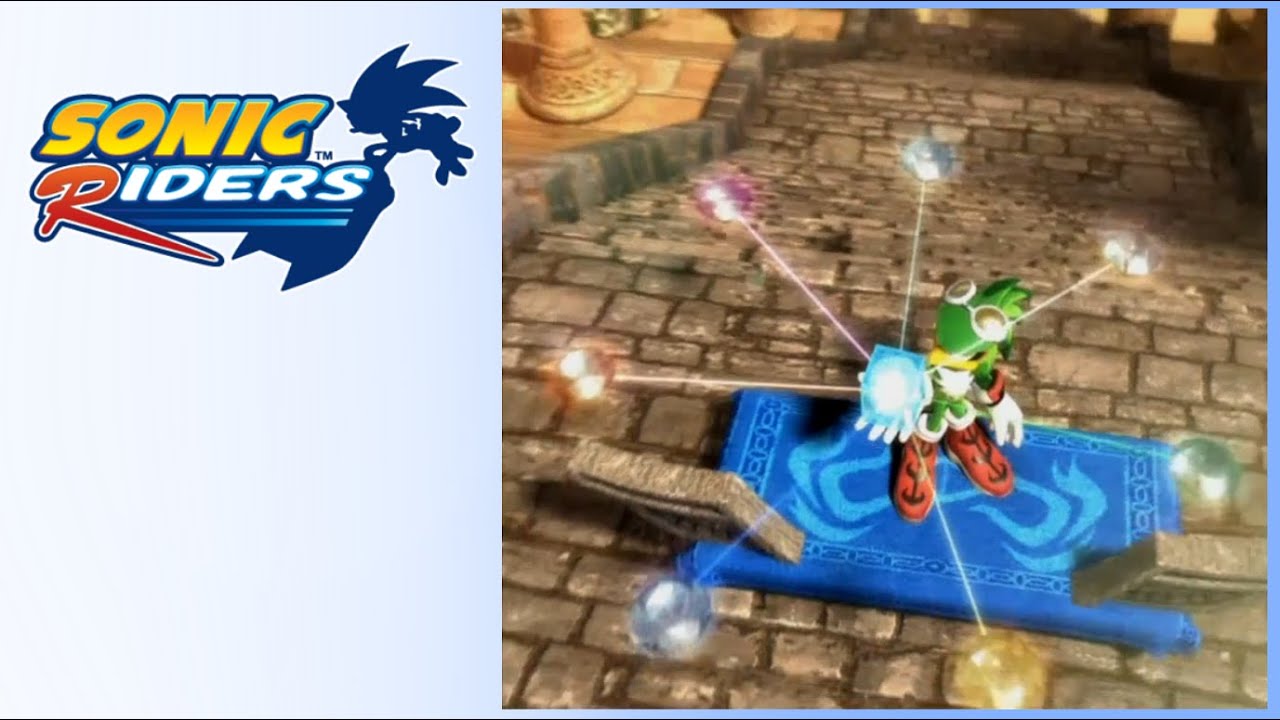 Sonic Riders - Heroes: Part 7 [Babylon Garden] - YouTube