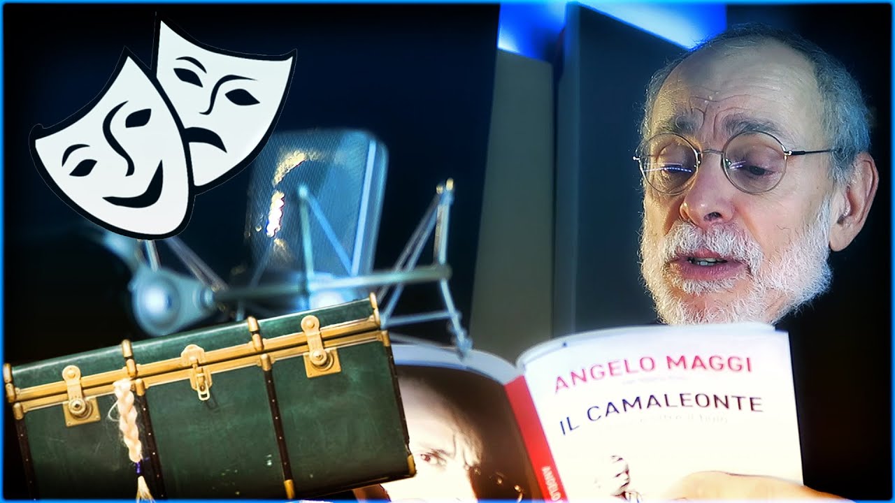 Il mestiere dell'ATTORE e il baule dei sogni Angelo Maggi - YouTube