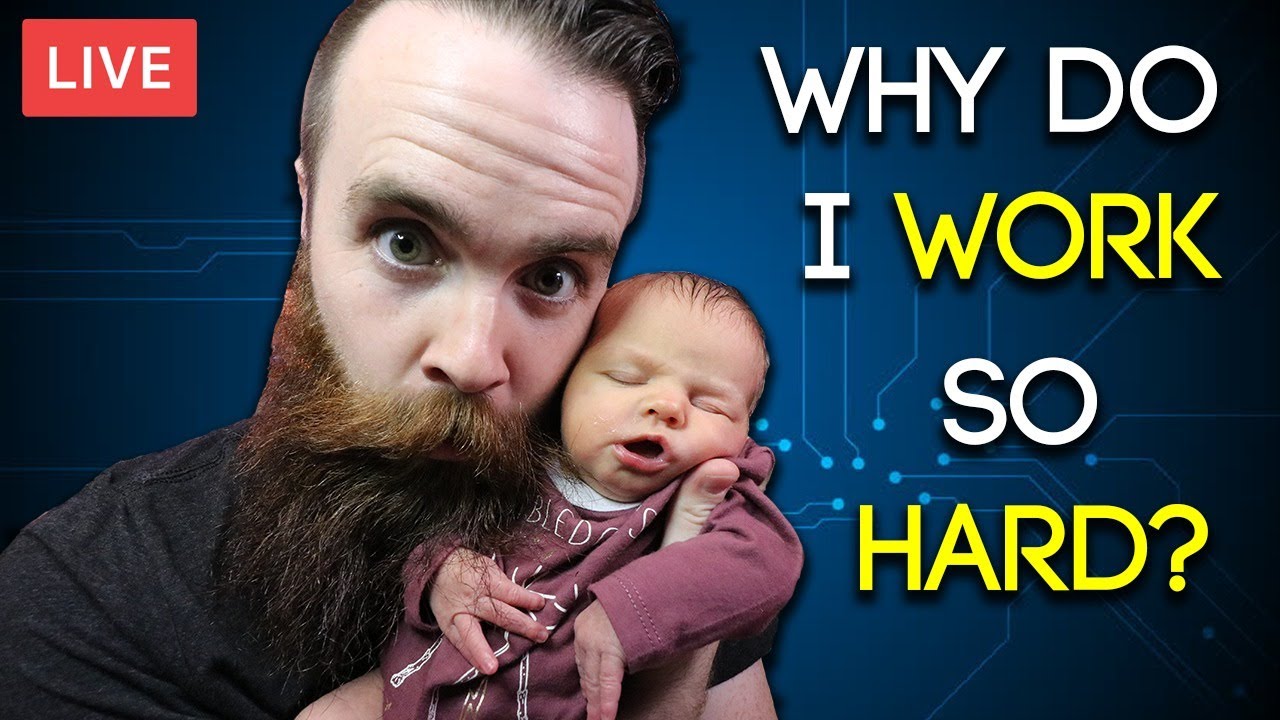 Why do I work so hard? - YouTube