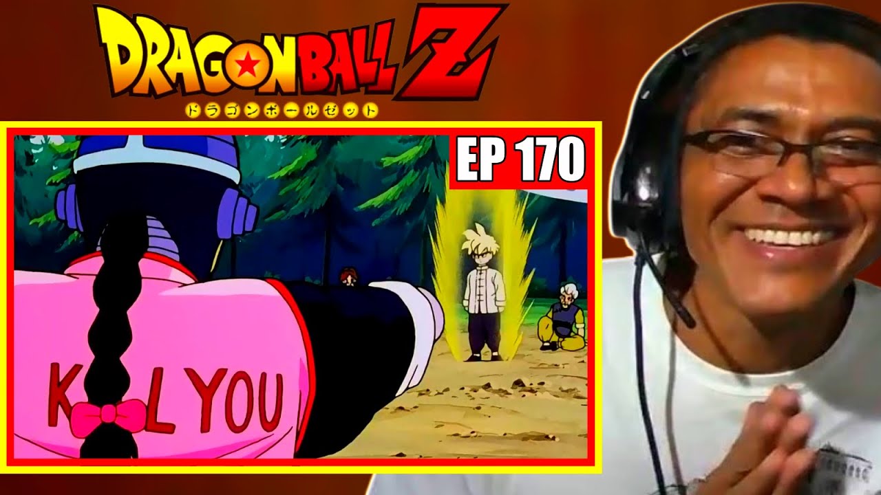 GOHAN VS TAO PAI PAI | PAI REAGINDO | DRAGON BALL EP 170 - YouTube