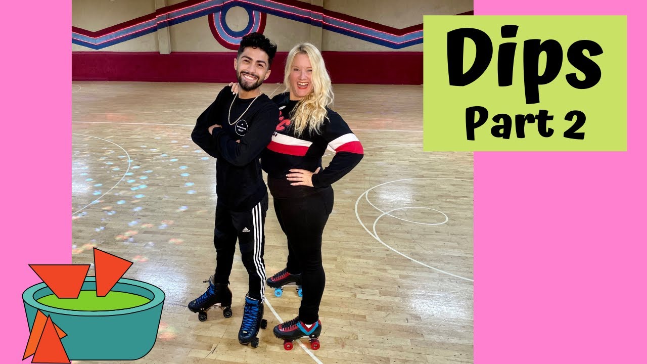 How To Roller Skate - How to Do a DIP - Part 2 - YouTube