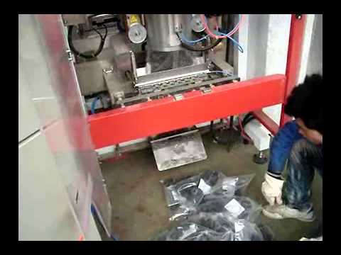 Packaging and counting machine for hardware spare parts - YouTube