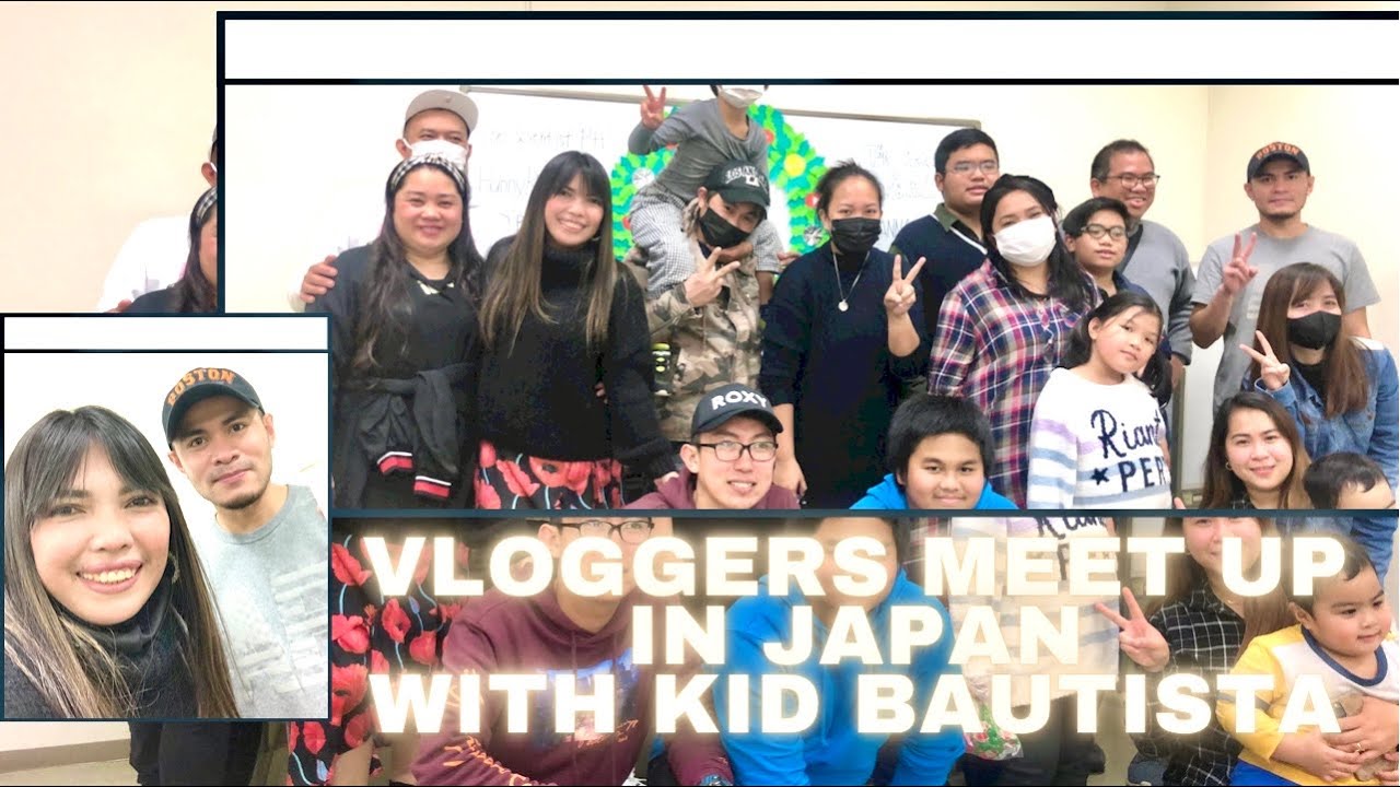 Vloggers Meet Up in Japan with Kid Bautista - YouTube