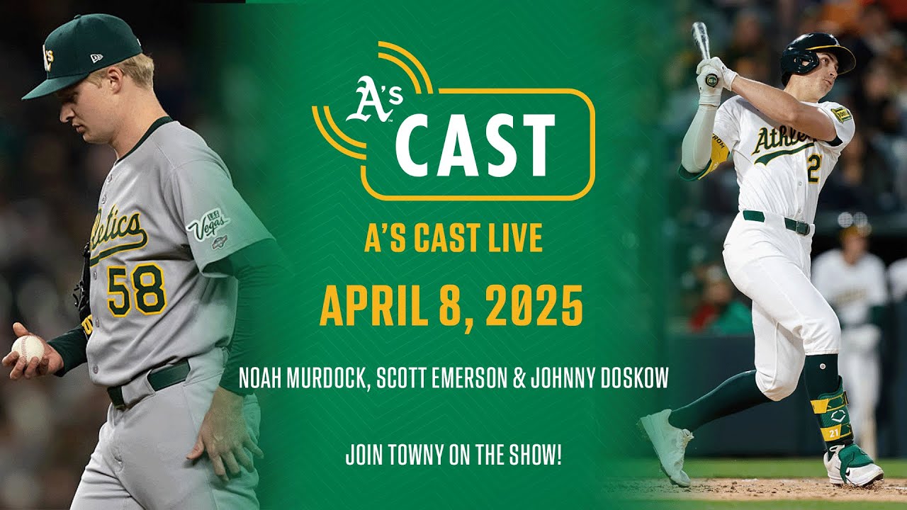 A's & Padres Preview From West Sacramento | Noah Murdock, Scott Emerson ...