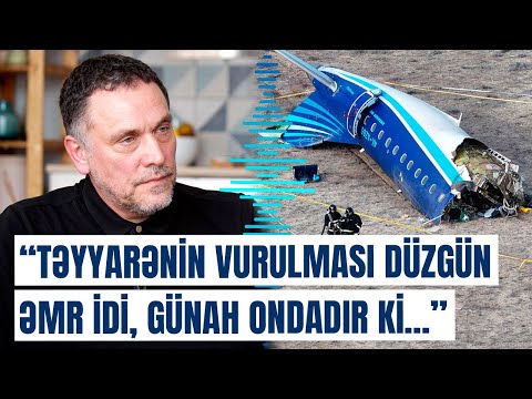 Təyyarə niyə Mahaçqalaya enmədi? | Rusiyalı politoloq AZAL təyyarəsinin vurulmasından danışdı