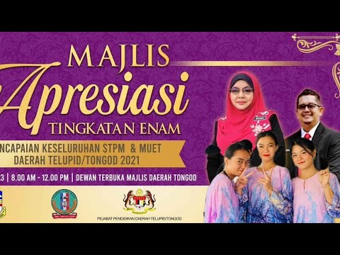 Apresiasi STPM 2021 Peringkat PPD Telupid Tongod l SMK Tongod 2023 ...
