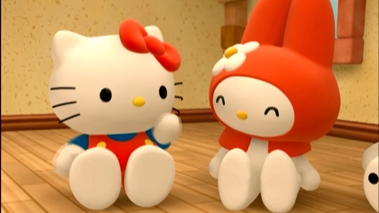 As Aventuras da Hello kitty e os amigos em À terceira é de vez - YouTube