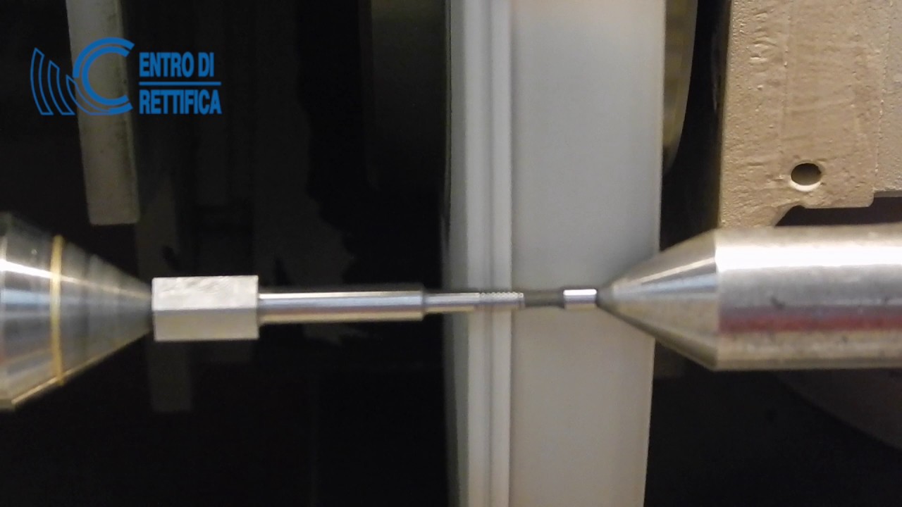 Rettifica complessa di filettature esterne e interne - YouTube