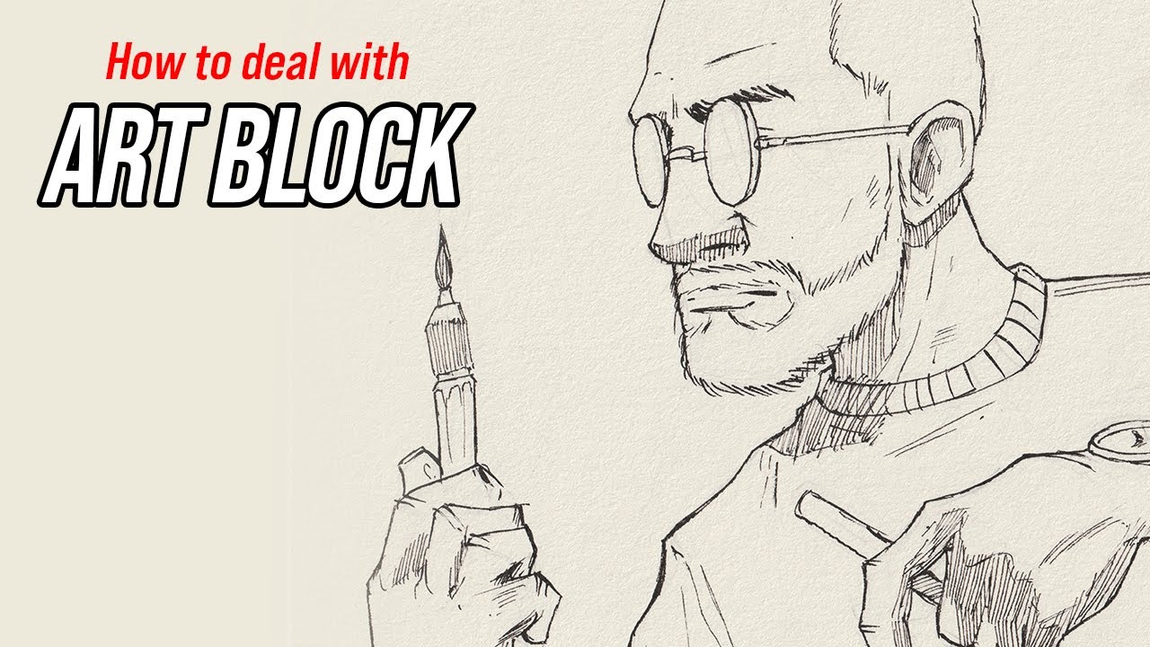 Artist Discusses: Should you push through Art Block or wait it out ...