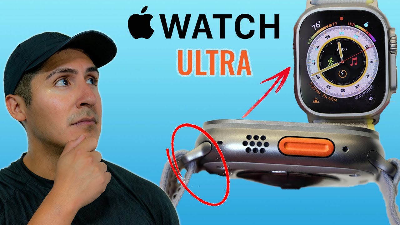 Apple Watch ULTRA - Things to consider BEFORE BUYING - YouTube