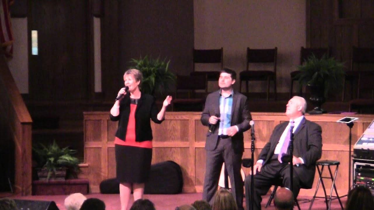 The Lesters with Ginger Sing Blessed Beyond Measure - YouTube