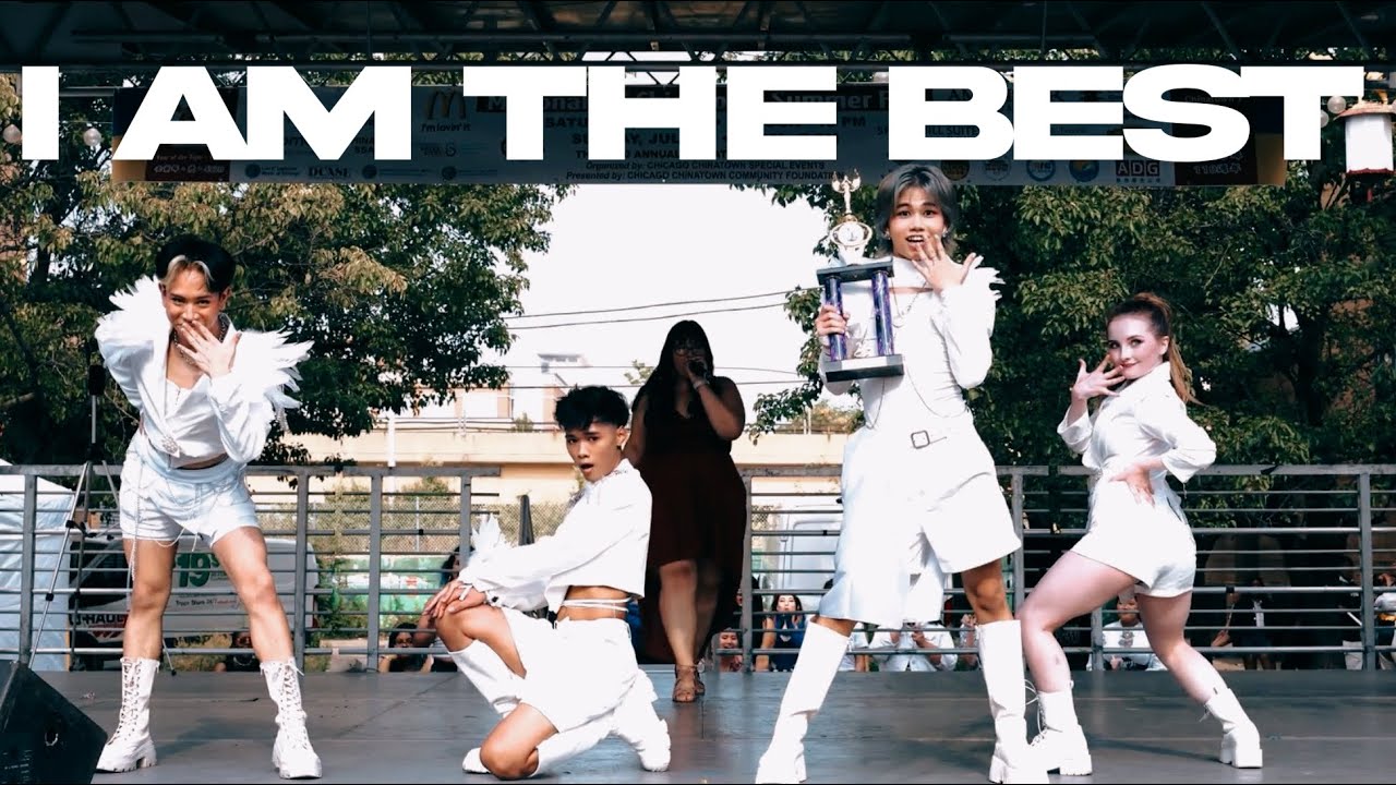 [1ST PLACE] - 2NE1 MEDLEY CRUSH + 내가 제일 잘 나가(I AM THE BEST) DANCE COVER ...