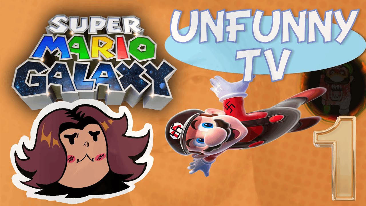 Mario is a NAZI!? | Super Mario Galaxy [1] - YouTube