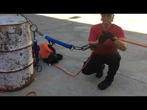 Operating the Belay Line - YouTube